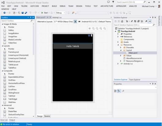Xamarin Android (Overview) - TI Especialistas